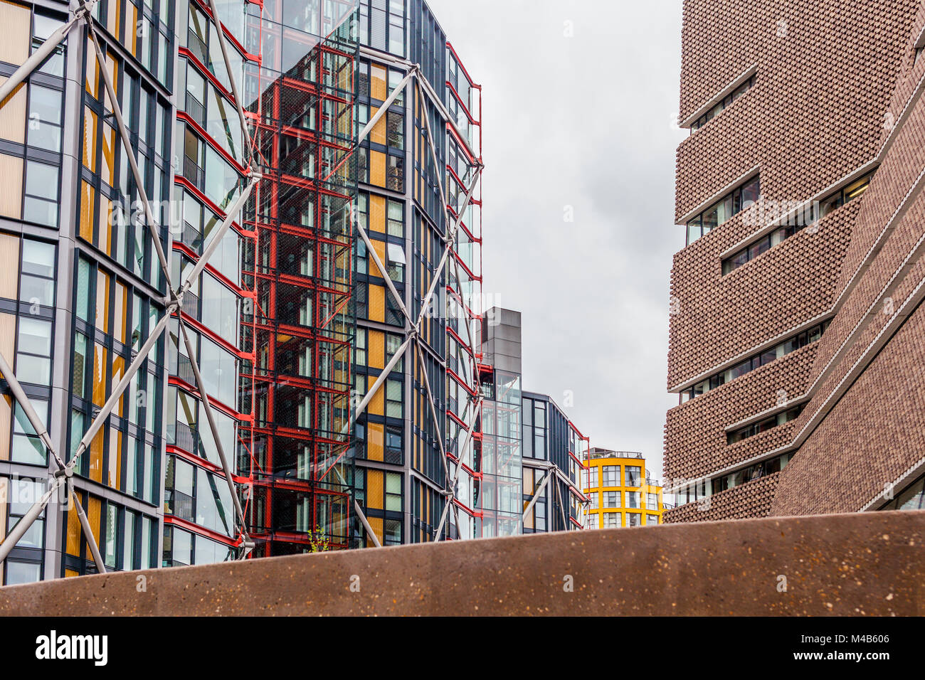 Commercial buildings in London Stock Photo - Alamy
