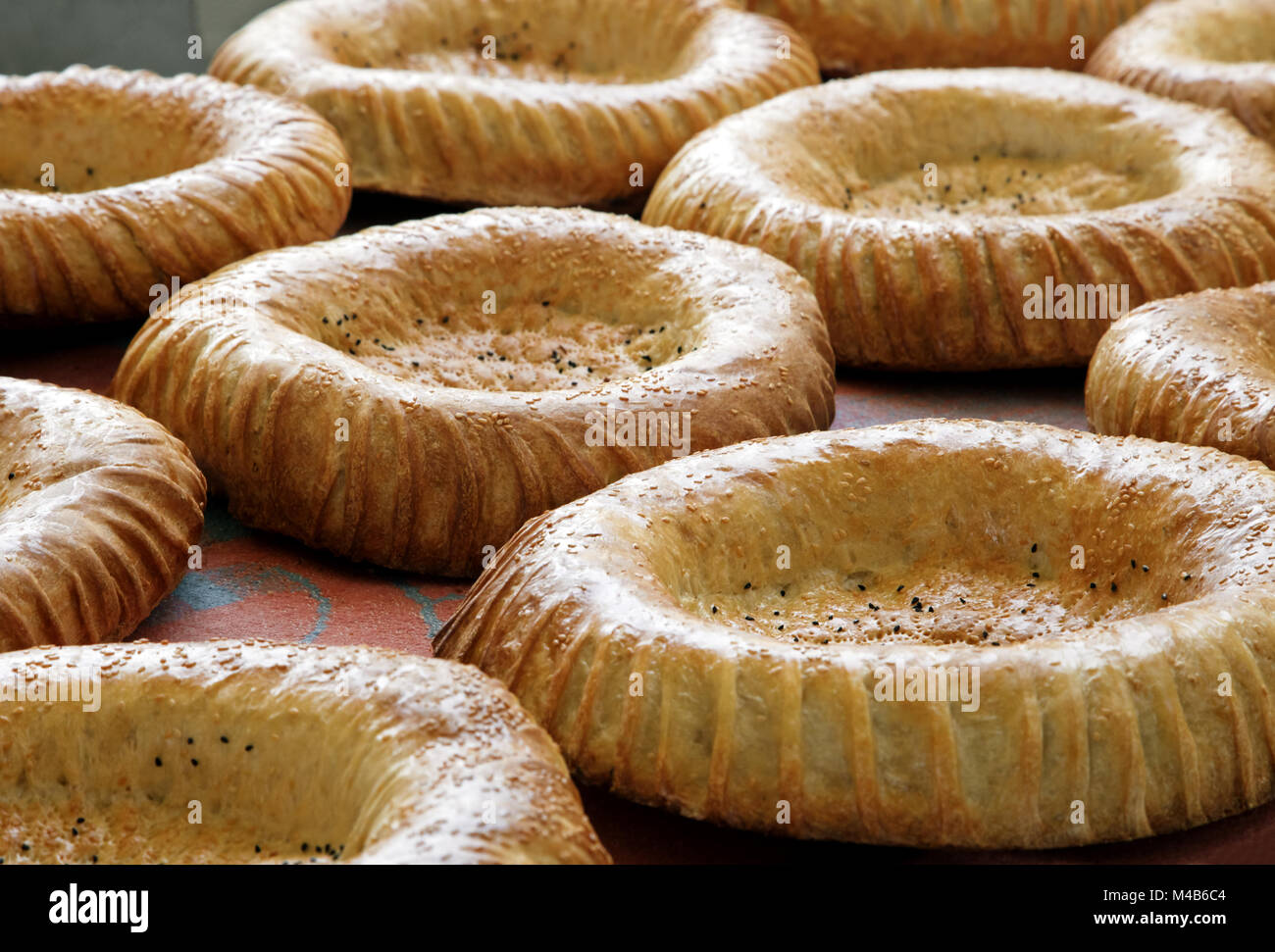 Samarkand Bread High Resolution Stock Photography and Images - Alamy