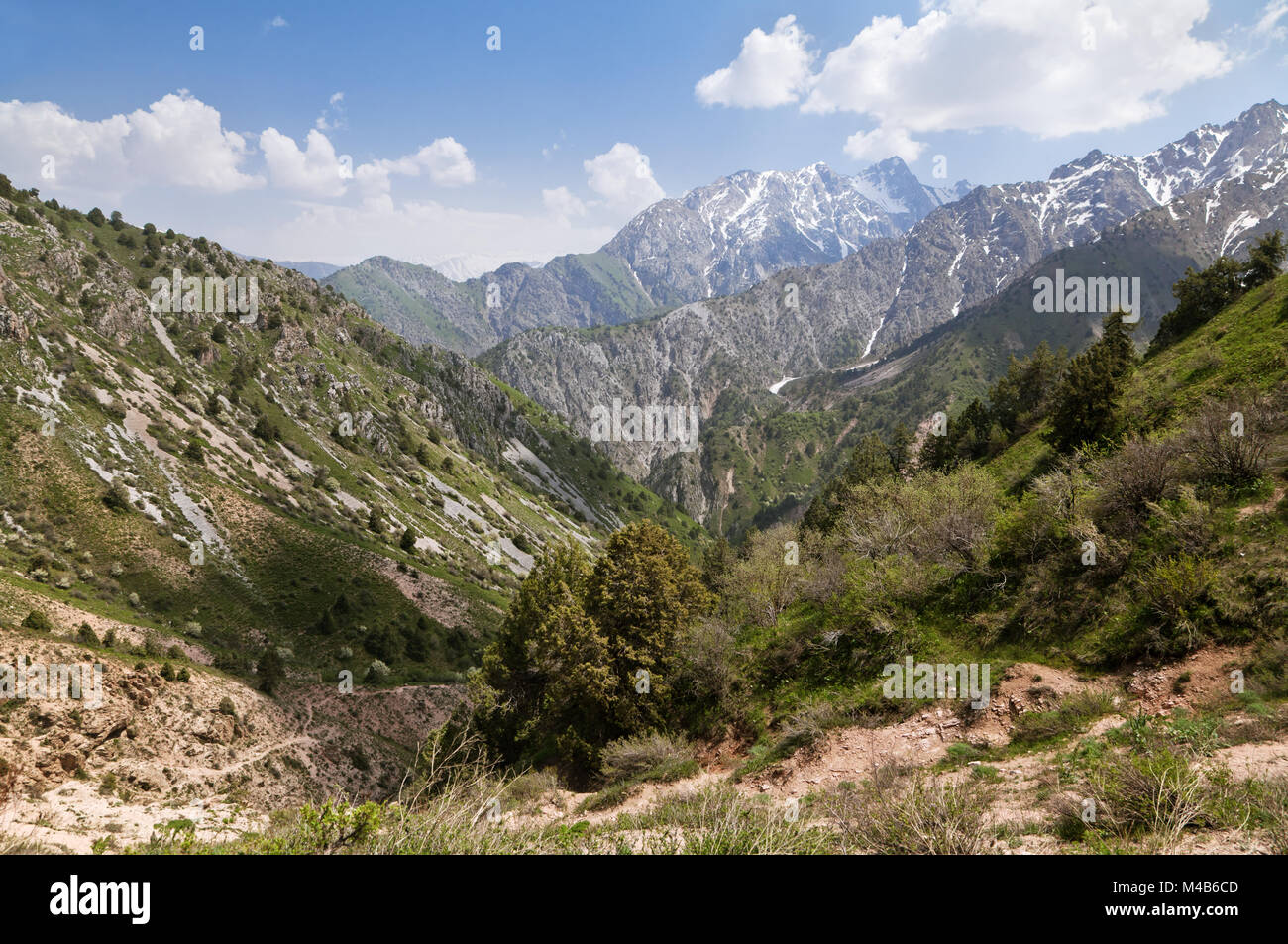 Chimgan mountains, Uzbekistan Stock Photo - Alamy