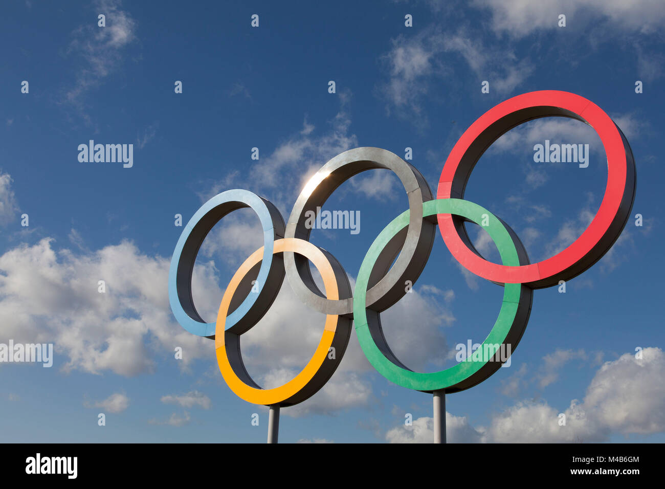 London olympics game logo hi-res stock photography and images - Alamy
