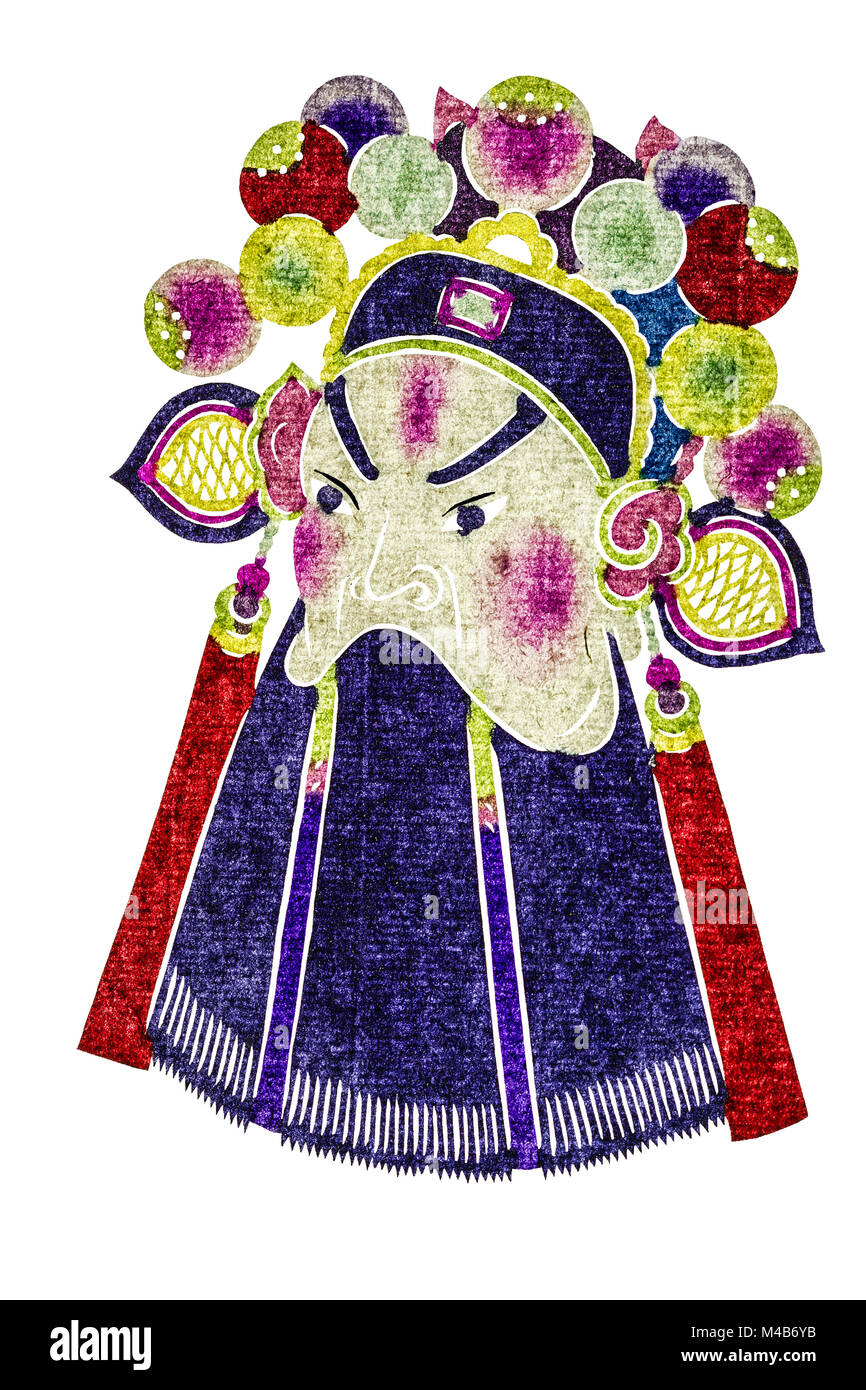 Chinese Opera Mask High Resolution Stock Photography and Images - Alamy