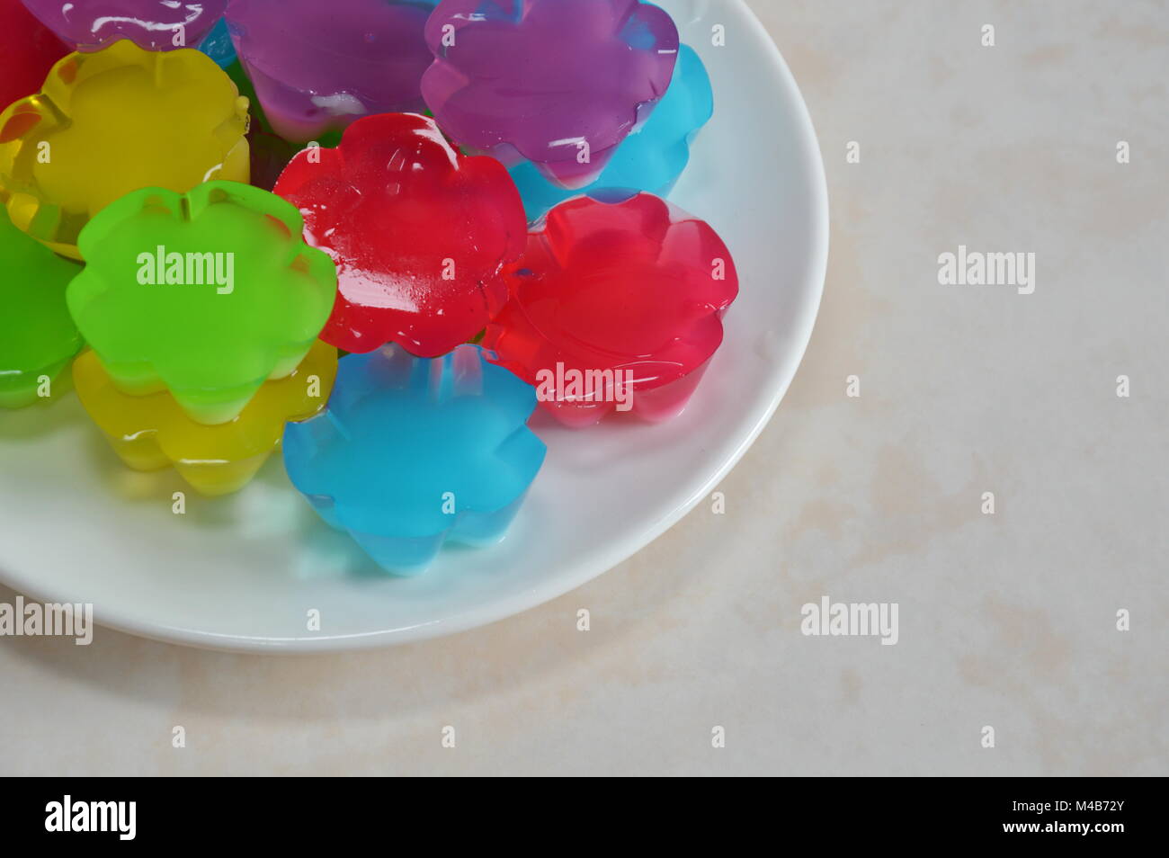 Fruit jelly block hi-res stock photography and images - Alamy