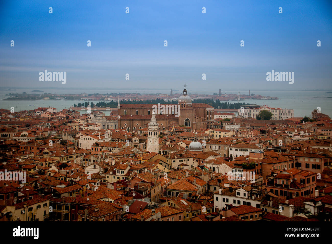 Venice from the sky hi-res stock photography and images - Alamy