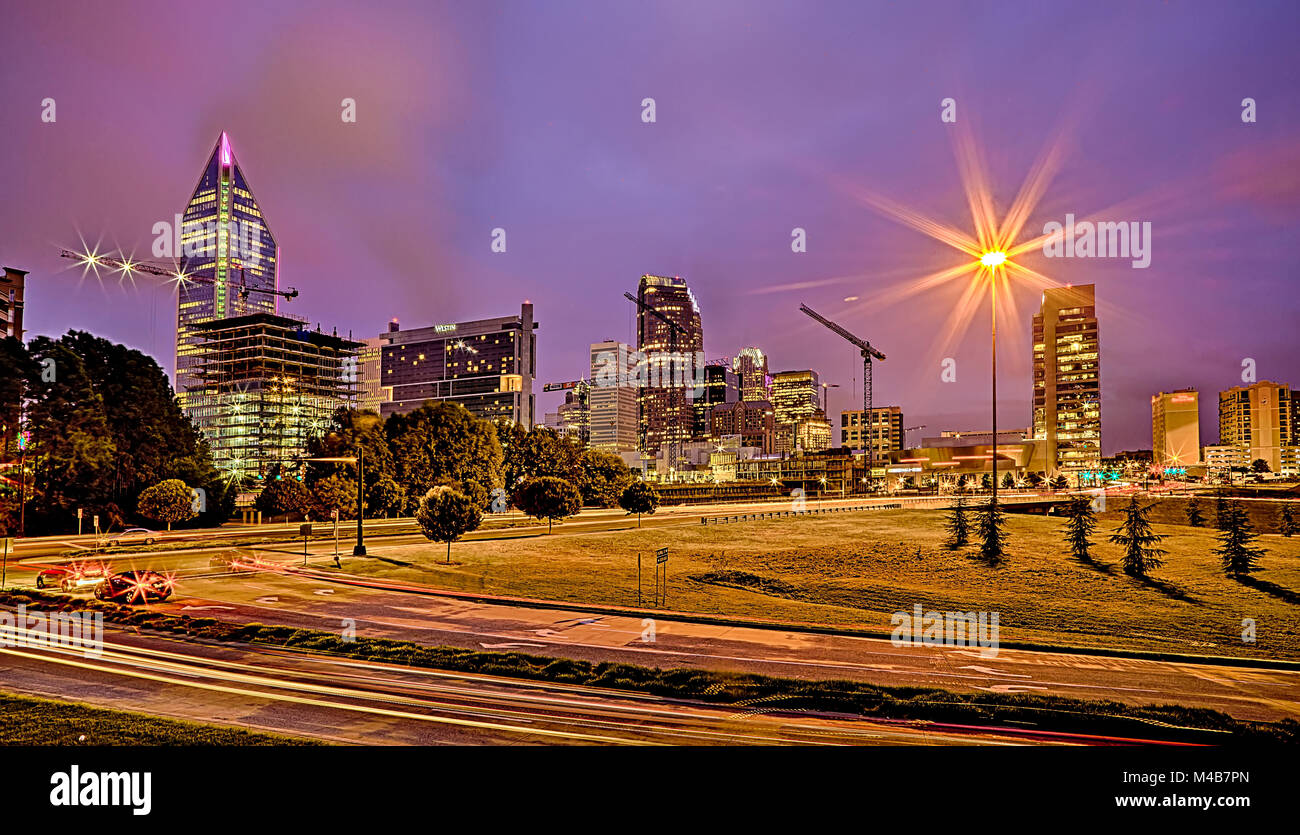 Downtown Charlotte Stock Photos & Downtown Charlotte Stock Images - Alamy