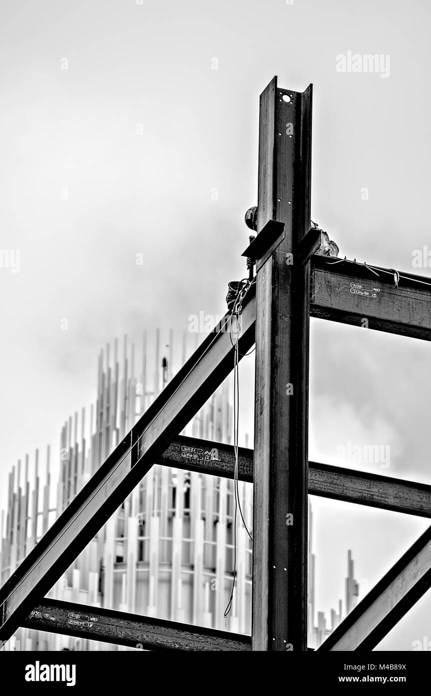 Security office building Black and White Stock Photos & Images - Alamy