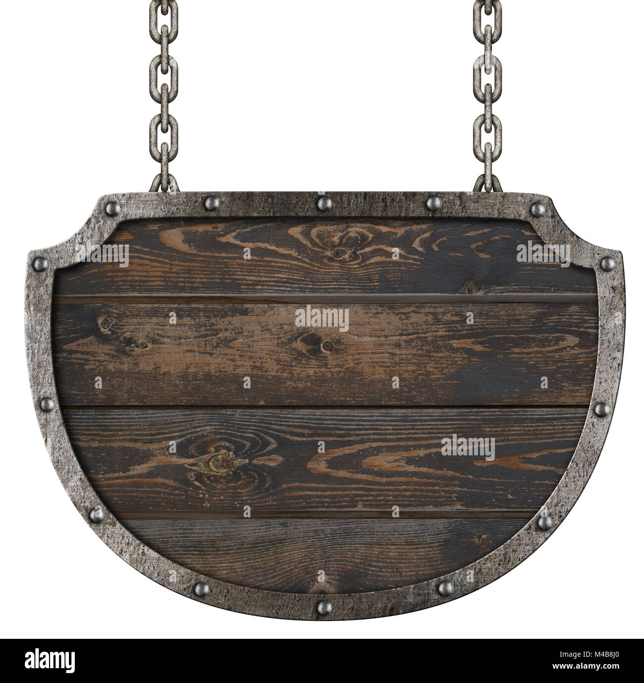 Old wood sign Cut Out Stock Images & Pictures - Alamy