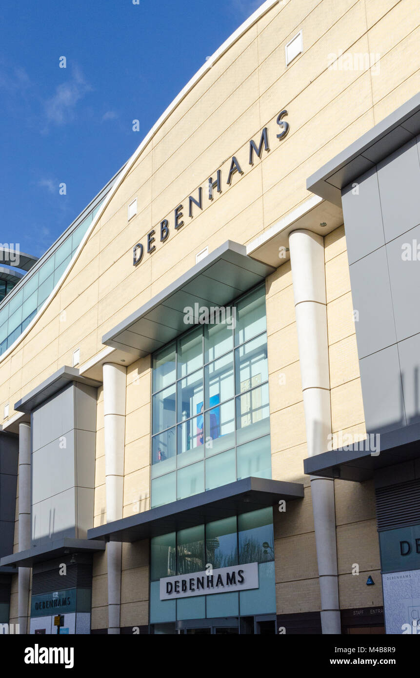 Bullring birmingham debenhams hi-res stock photography and images - Alamy