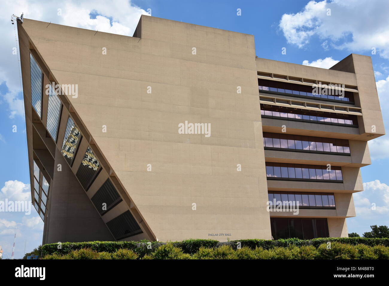 Dallas City Hall in Texas Stock Photo - Alamy
