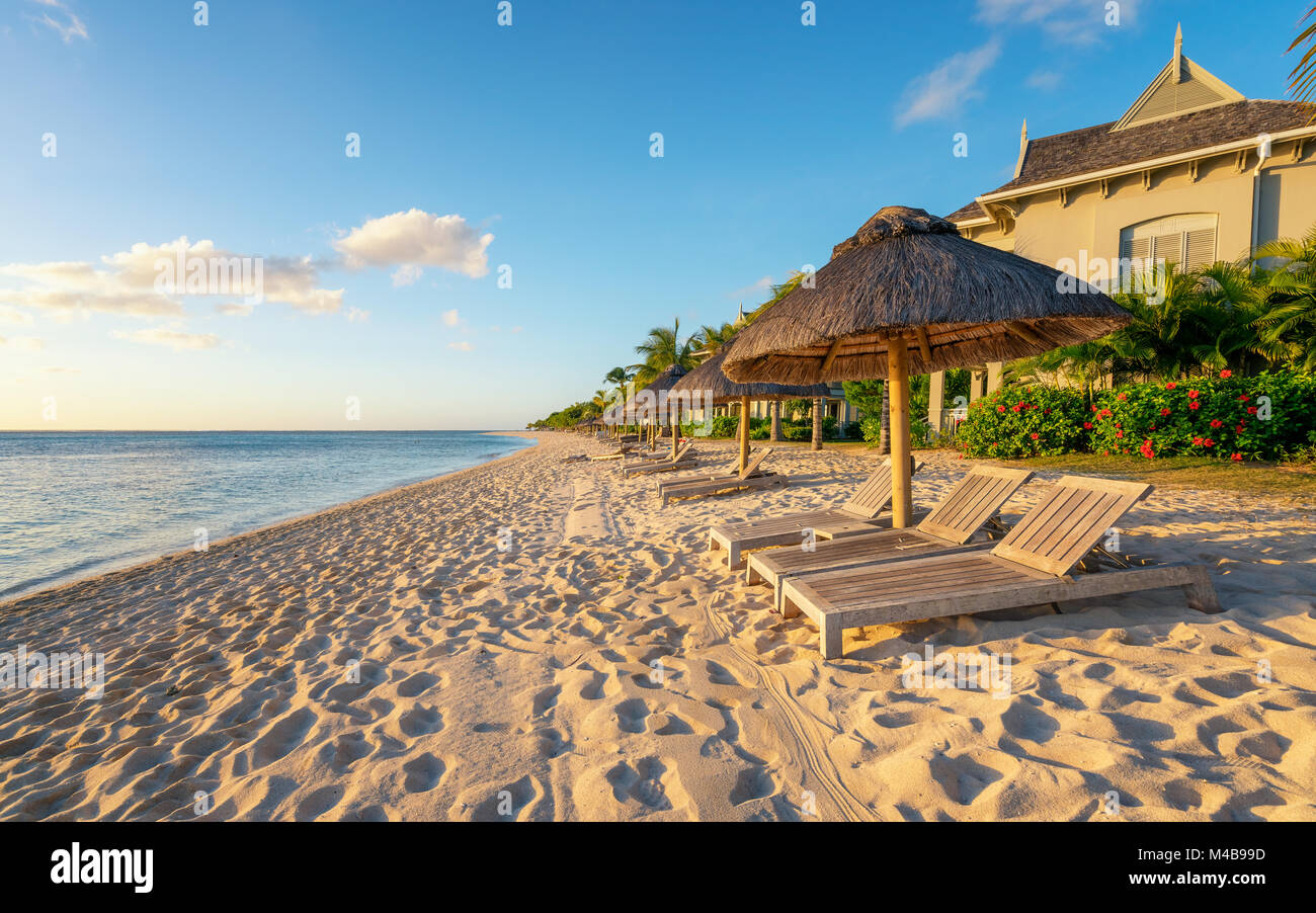 Mauritius holiday resort hi-res stock photography and images - Alamy