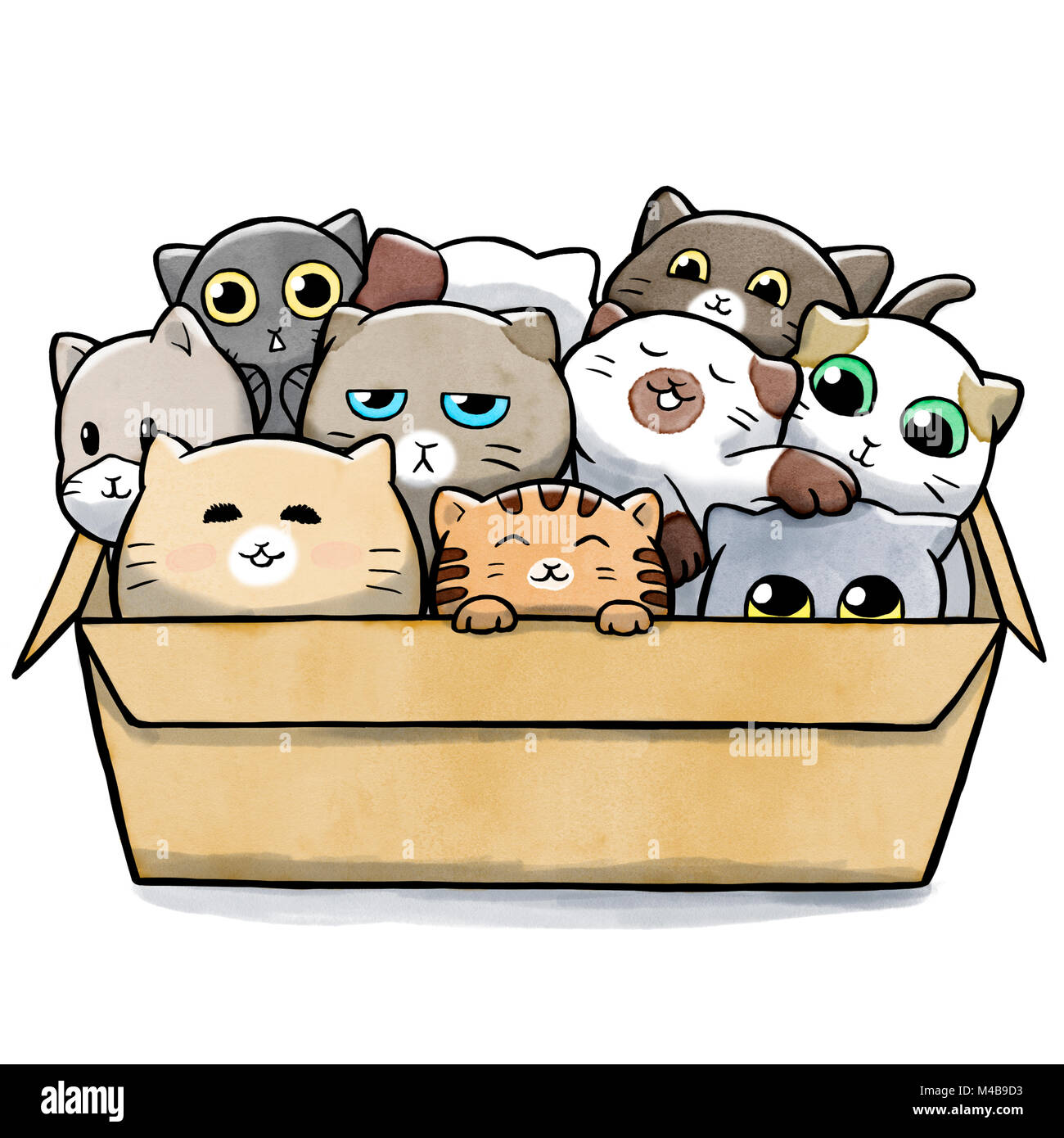 Together full Cut Out Stock Images & Pictures - Alamy