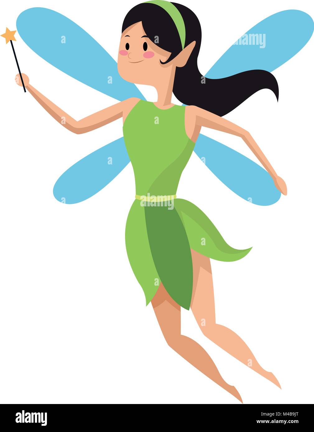 Fairy Flying Animation