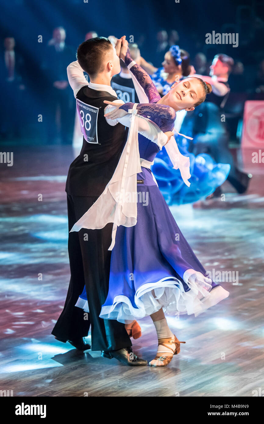 dancers dancing standard dance Stock Photo - Alamy