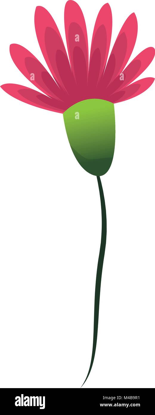 Beautiful flower symbol Stock Vector Image & Art - Alamy