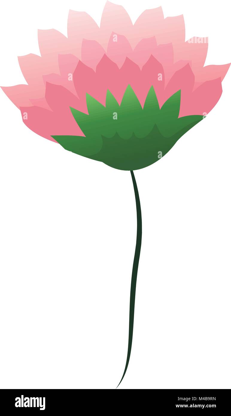 Beautiful flower symbol Stock Vector Image & Art - Alamy