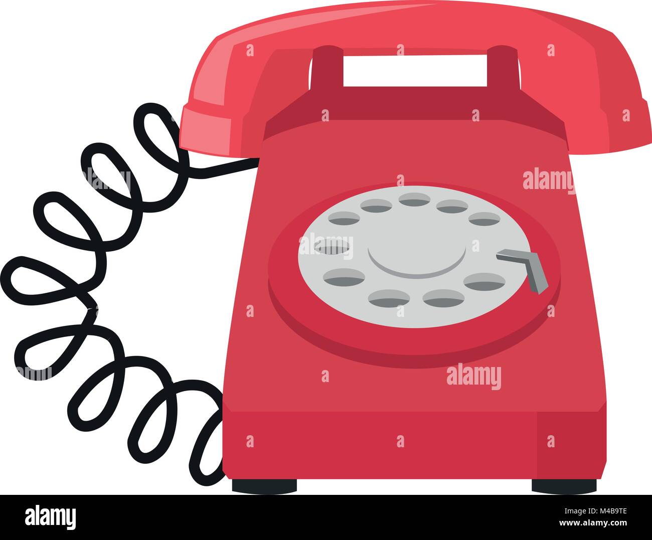 Vintage telephone cartoon Stock Vector Image & Art - Alamy