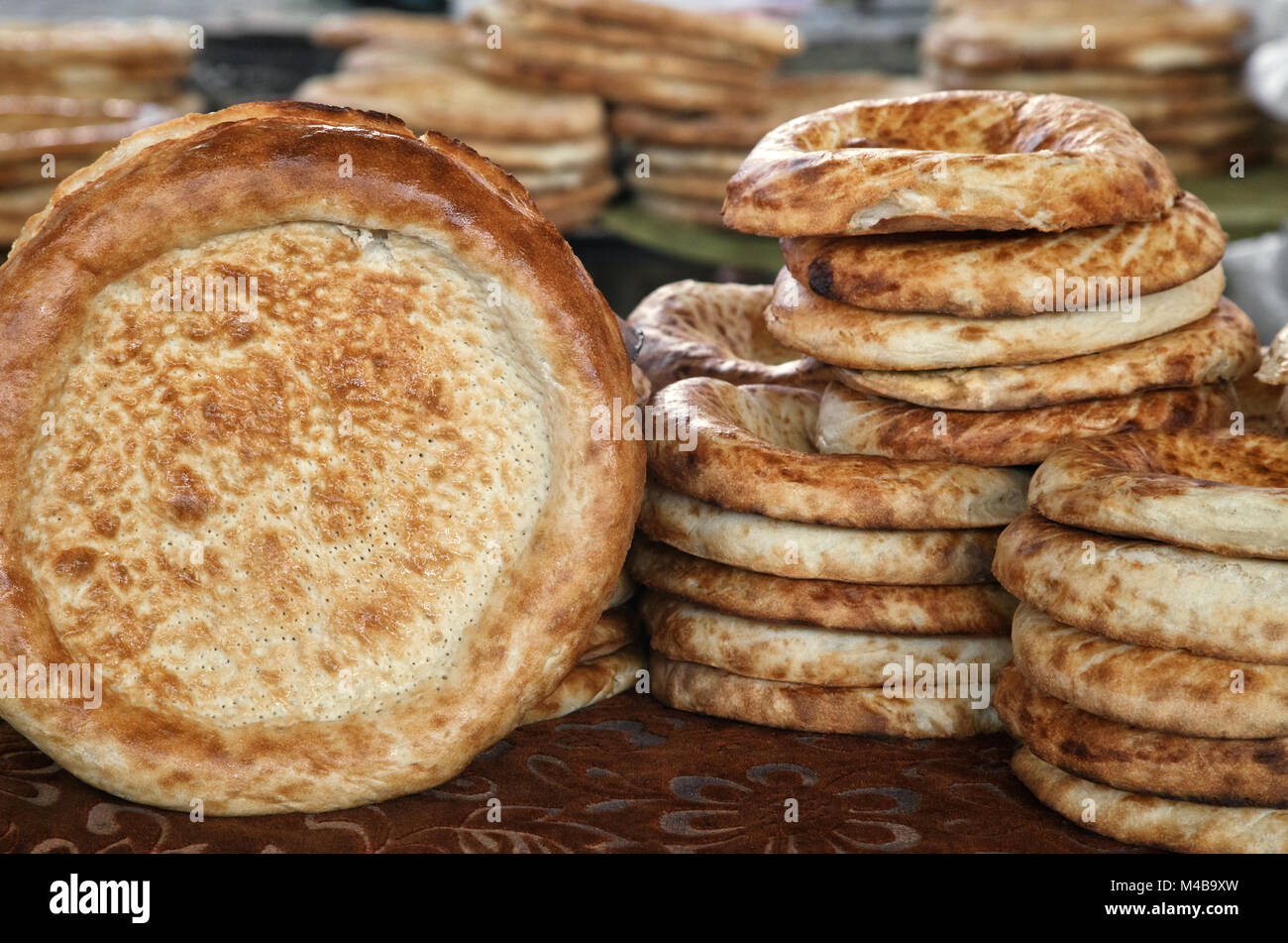 Samarkand Bread High Resolution Stock Photography and Images - Alamy
