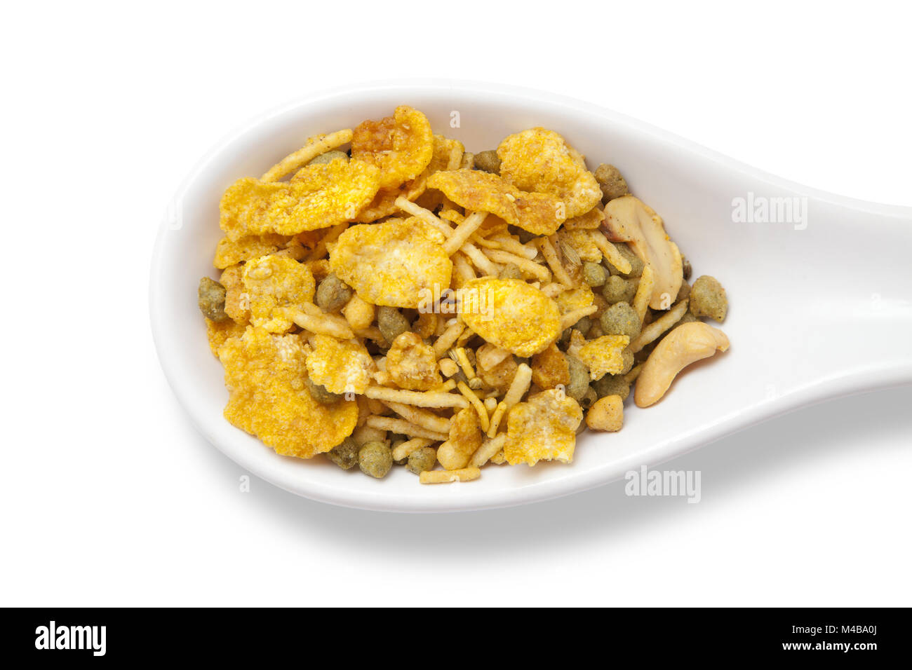 Dry Indian snack Stock Photo - Alamy