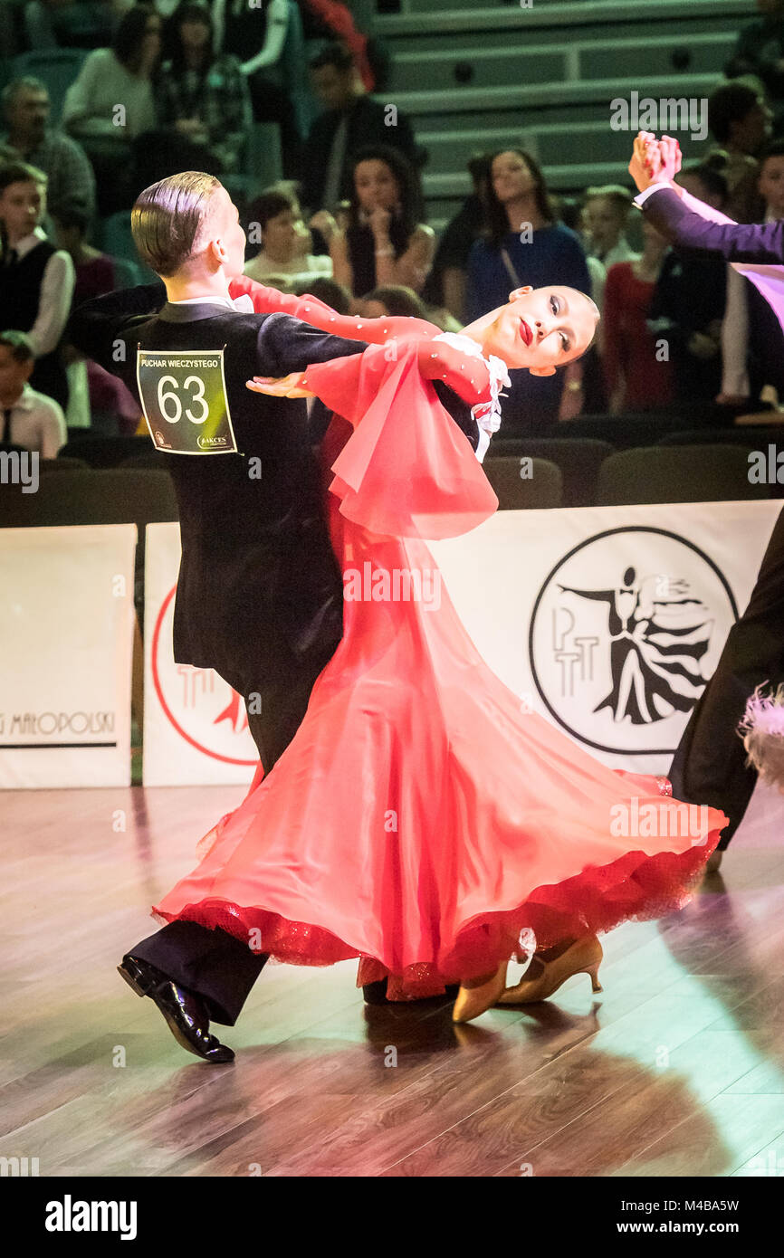 dancers dancing standard dance Stock Photo - Alamy