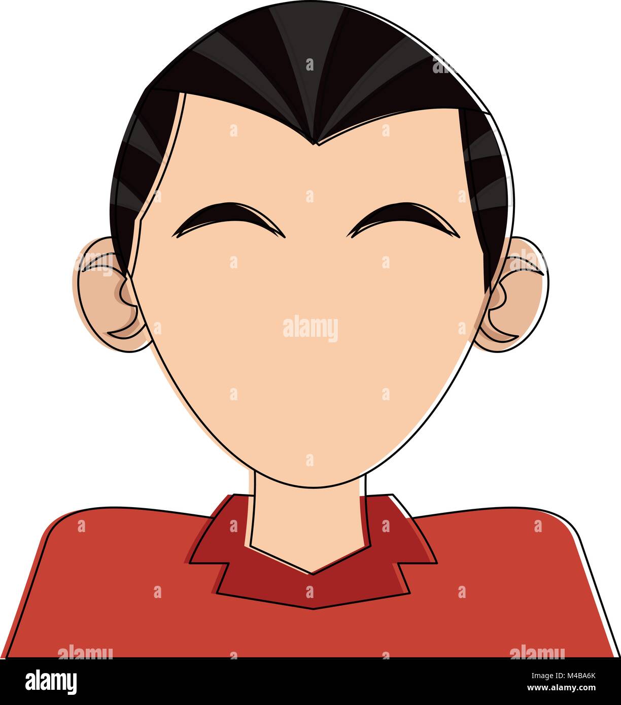 Man faceless cartoon Stock Vector Image & Art - Alamy