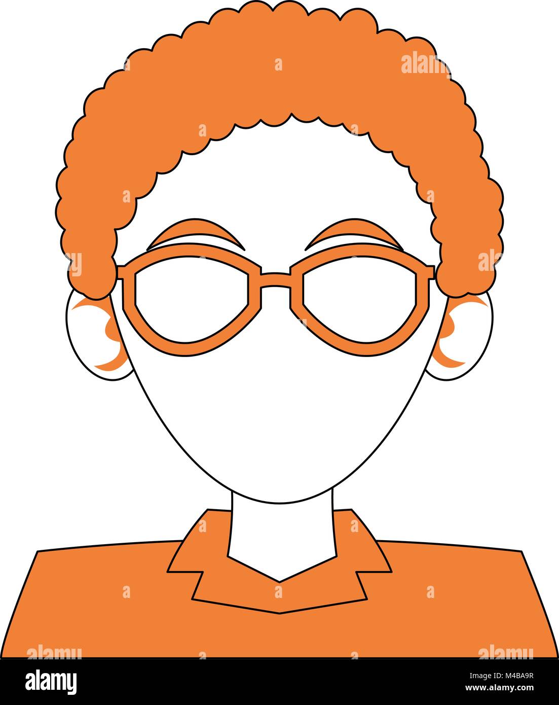 Man faceless cartoon Stock Vector Image & Art - Alamy