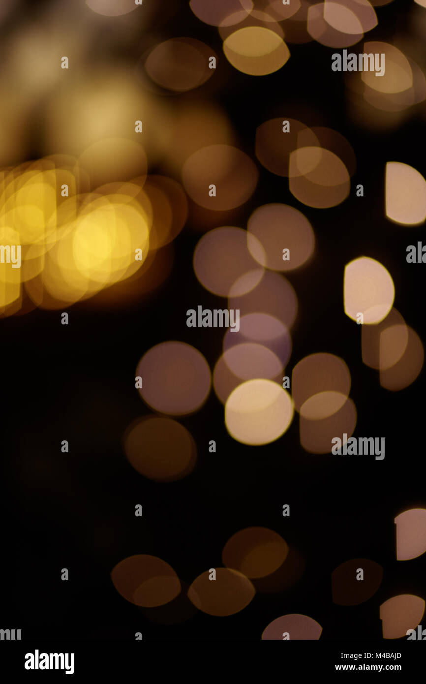 Specular highlights, lights at night Stock Photo - Alamy
