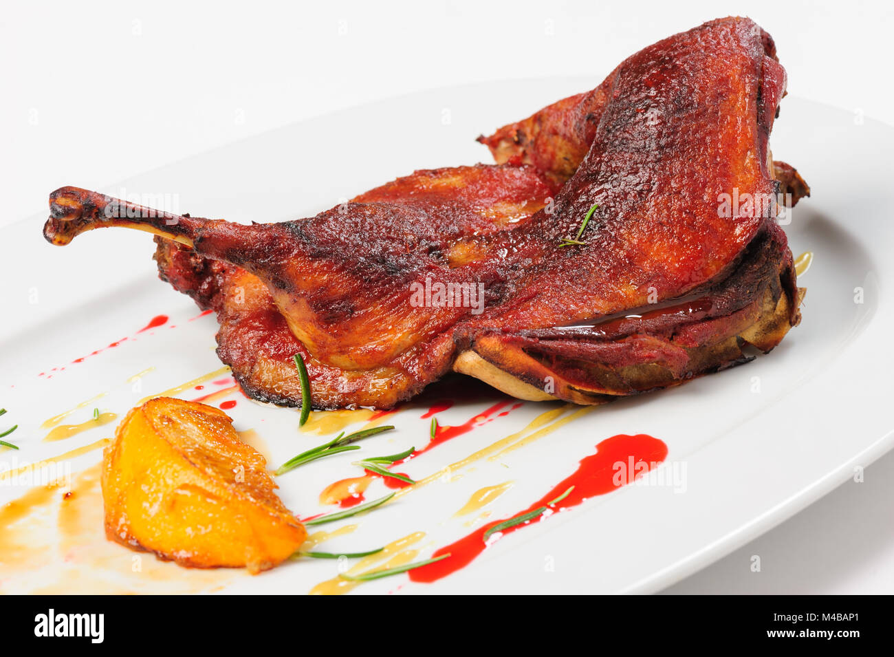 Crispy roast duck hi-res stock photography and images - Alamy