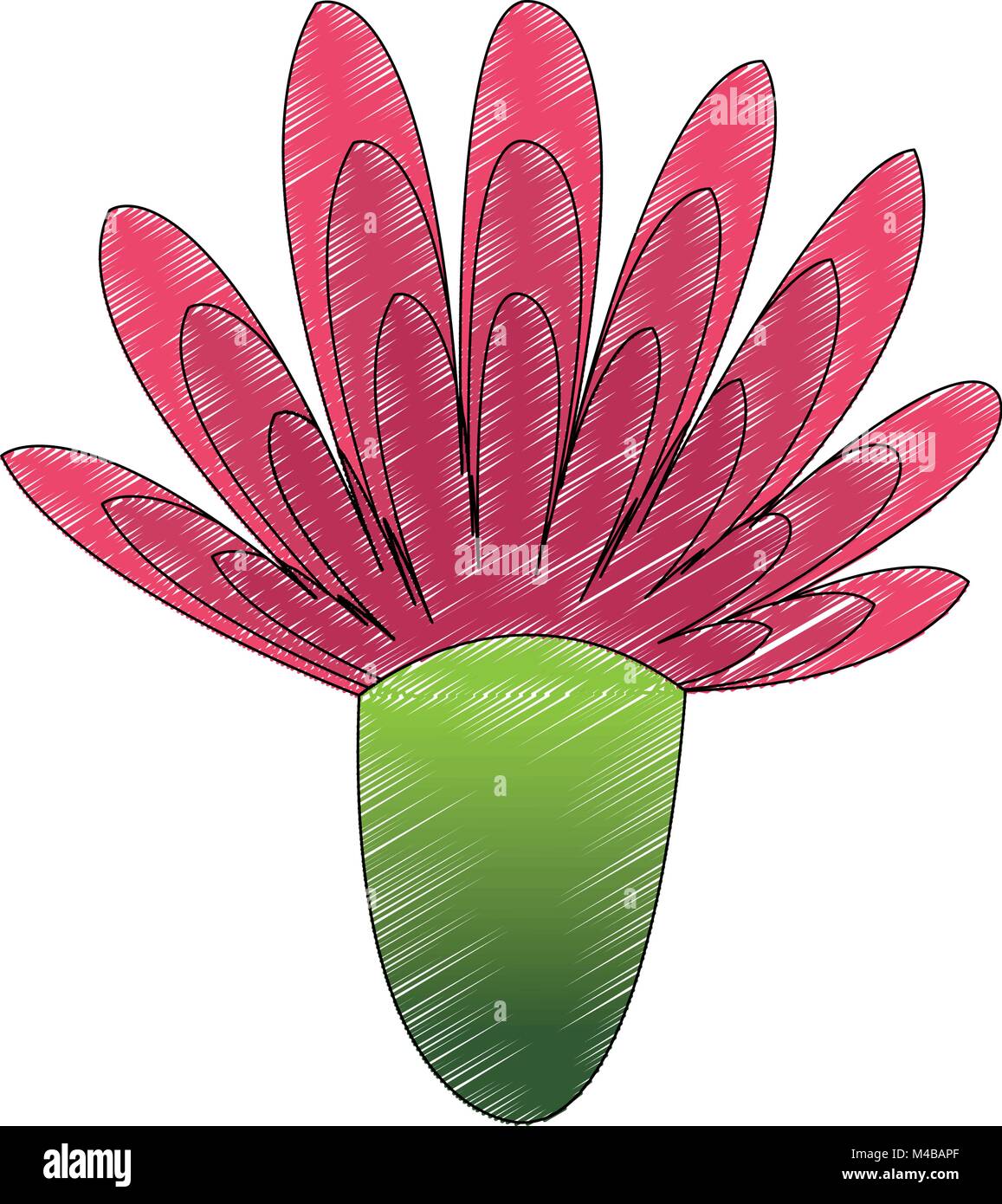 Beautiful flower symbol Stock Vector Image & Art - Alamy