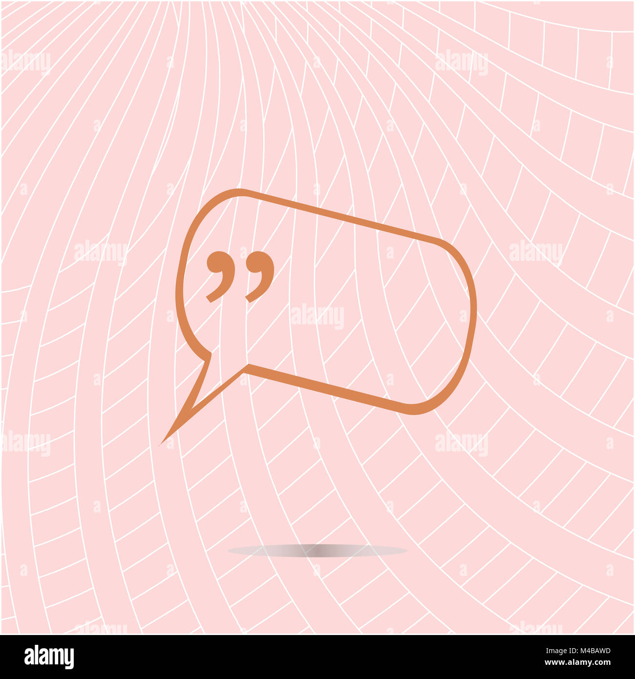 Speech mark sign hi-res stock photography and images - Alamy