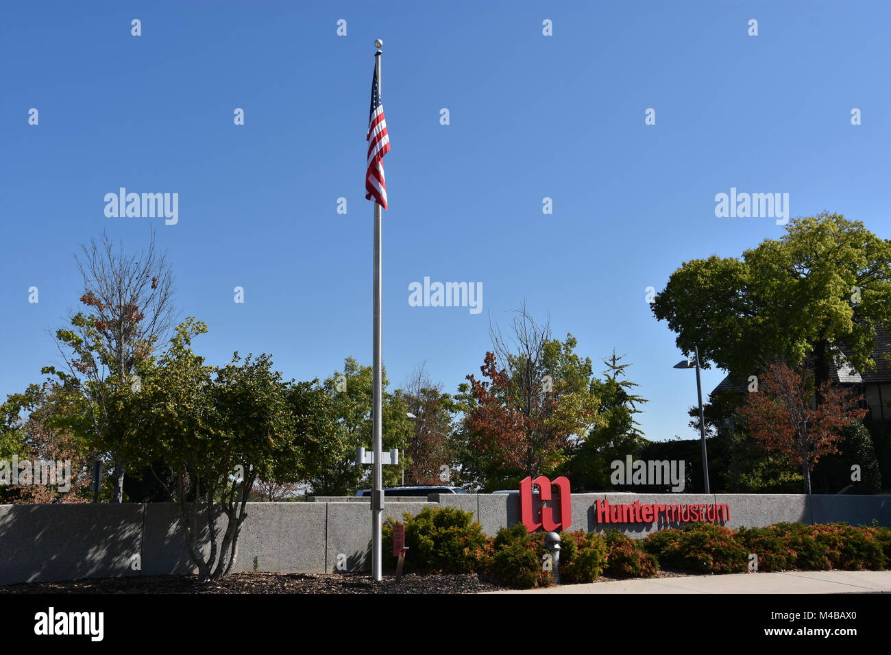 Bluff View Arts District in Chattanooga, Tennessee Stock Photo - Alamy