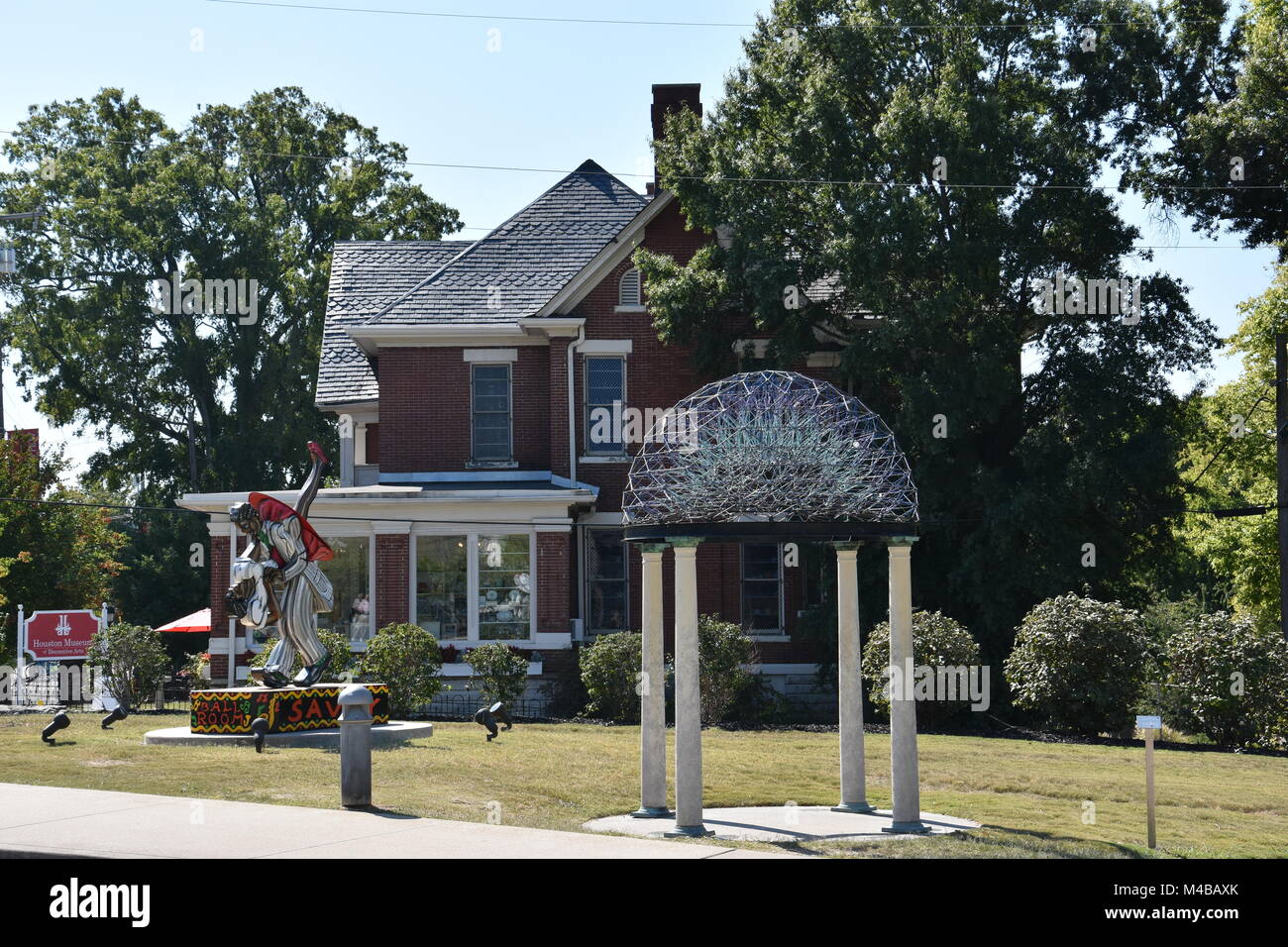 Bluff View Arts District in Chattanooga, Tennessee Stock Photo - Alamy