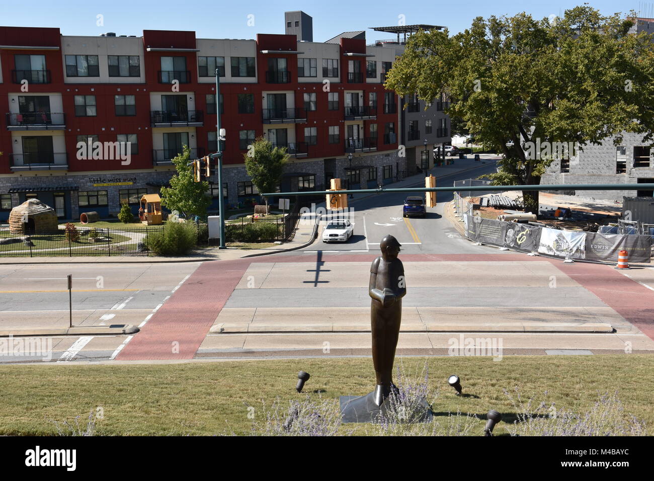 Bluff View Arts District in Chattanooga, Tennessee Stock Photo - Alamy