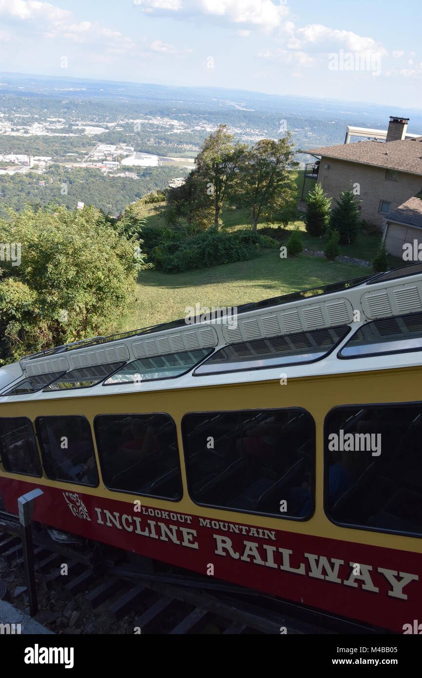 Lookout mountain incline railway hi-res stock photography and images ...
