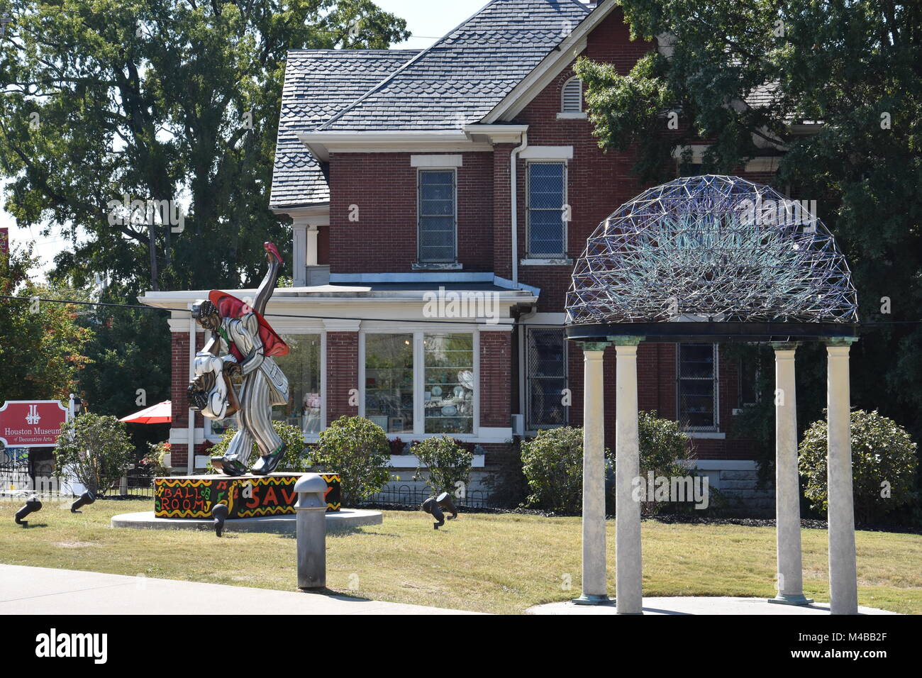 Bluff View Arts District in Chattanooga, Tennessee Stock Photo - Alamy