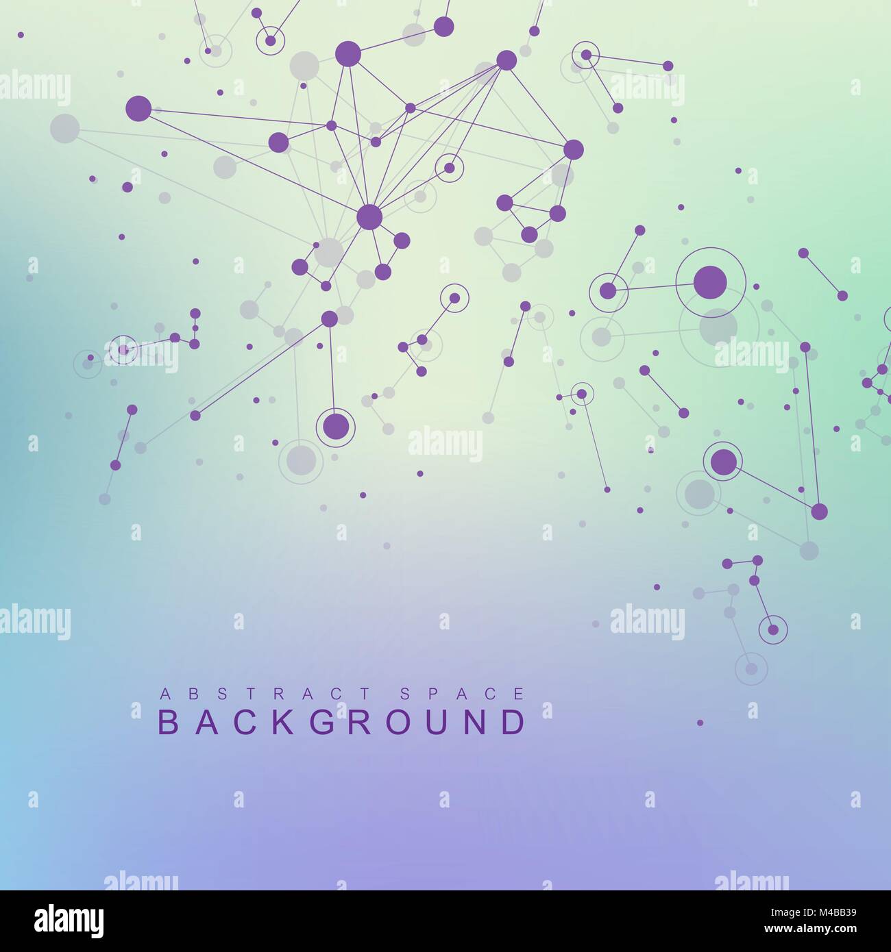 Big data complex. Graphic abstract background communication. Perspective backdrop of depth ...