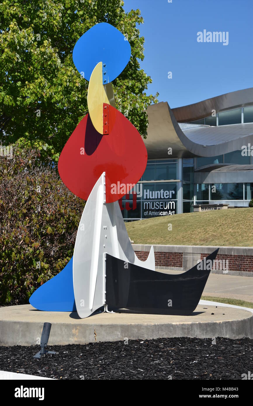 Bluff View Arts District in Chattanooga, Tennessee Stock Photo - Alamy