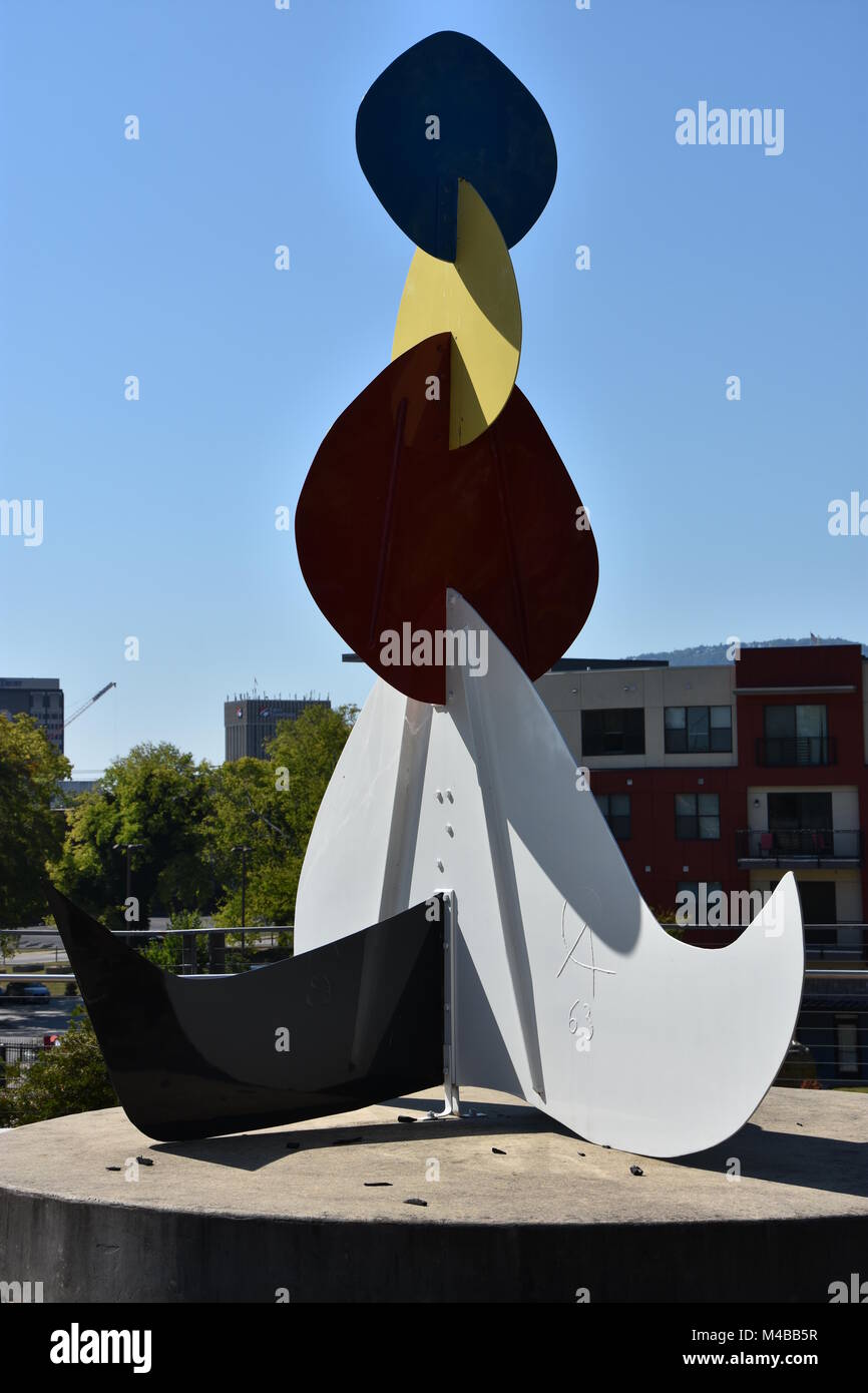 Bluff View Arts District in Chattanooga, Tennessee Stock Photo - Alamy