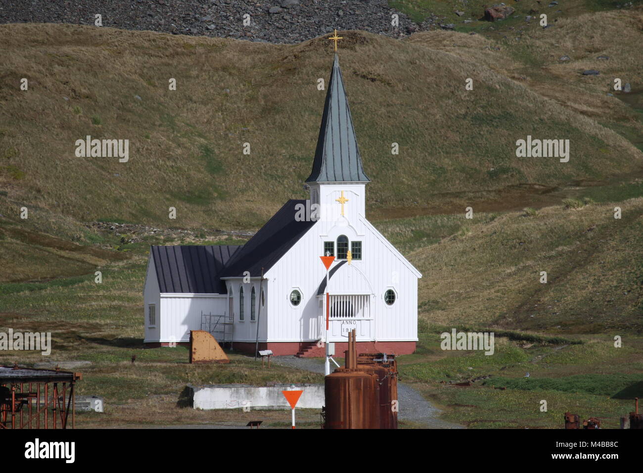 Grytviken, South Georgia Stock Photo - Alamy