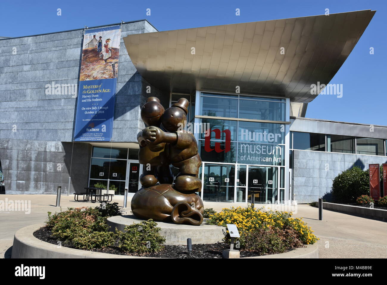 Hunter museum exterior hi-res stock photography and images - Alamy