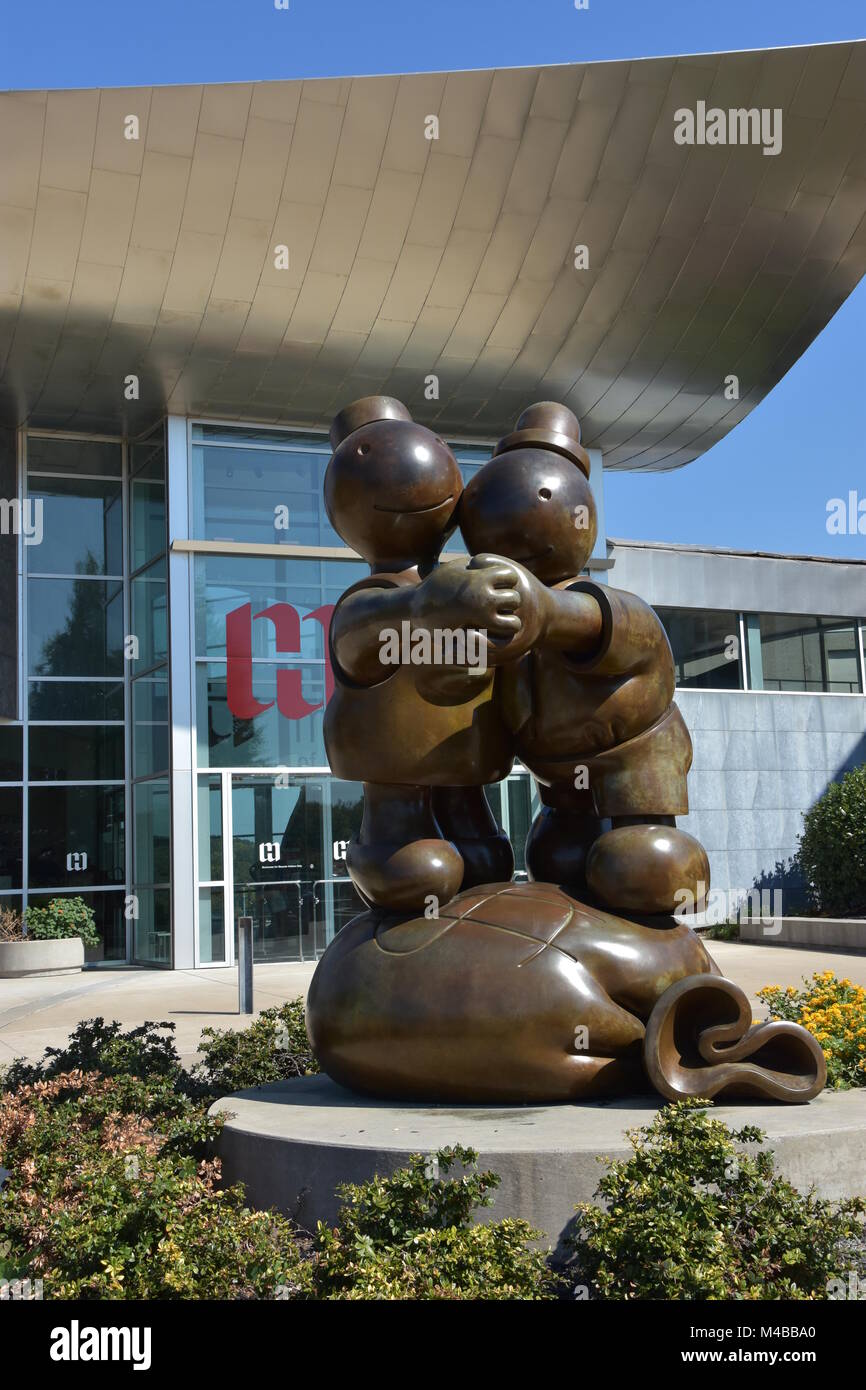 Hunter Museum of American Art in Chattanooga, Tennessee Stock Photo - Alamy