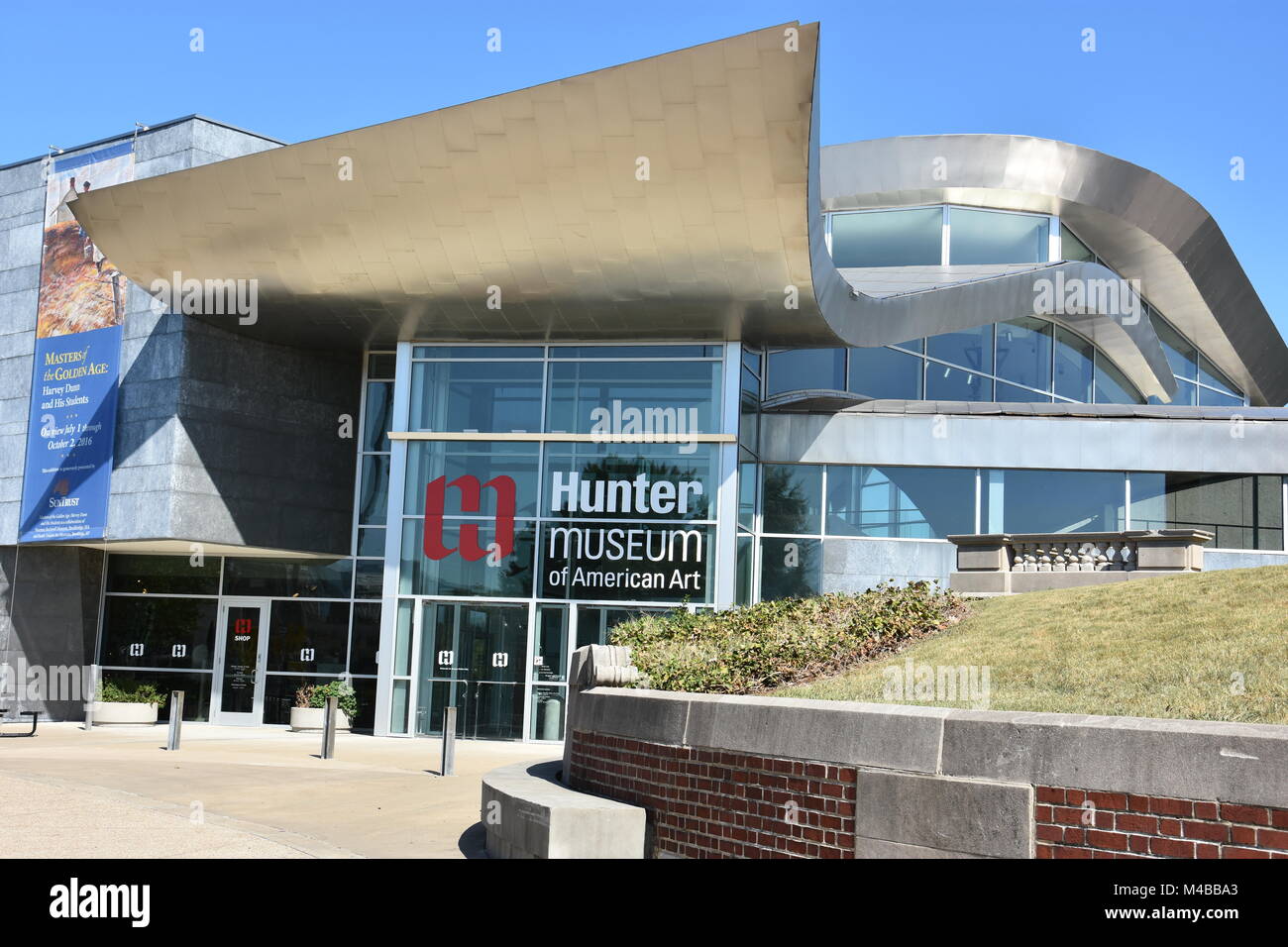Hunter Museum of American Art in Chattanooga, Tennessee Stock Photo - Alamy Hunter Museum of American Art in Chattanooga, Tennessee Stock Photo - Alamy