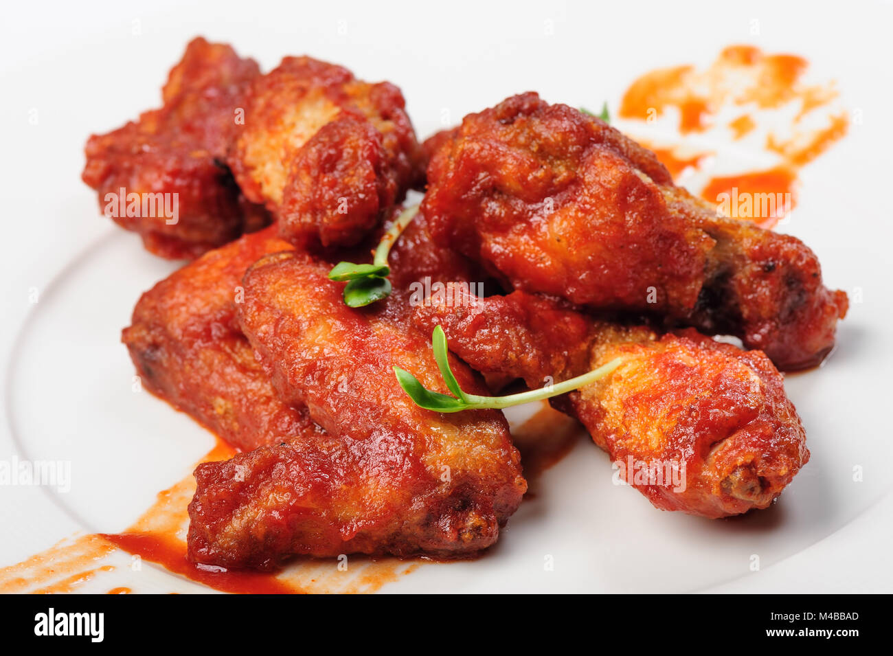 Chicken in red sauce hi-res stock photography and images - Alamy
