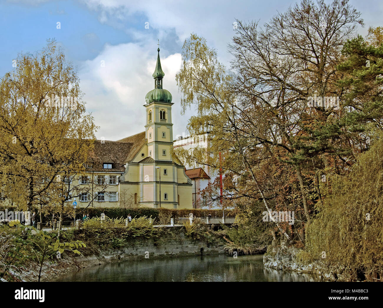 Christ Church Constance Stock Photo - Alamy