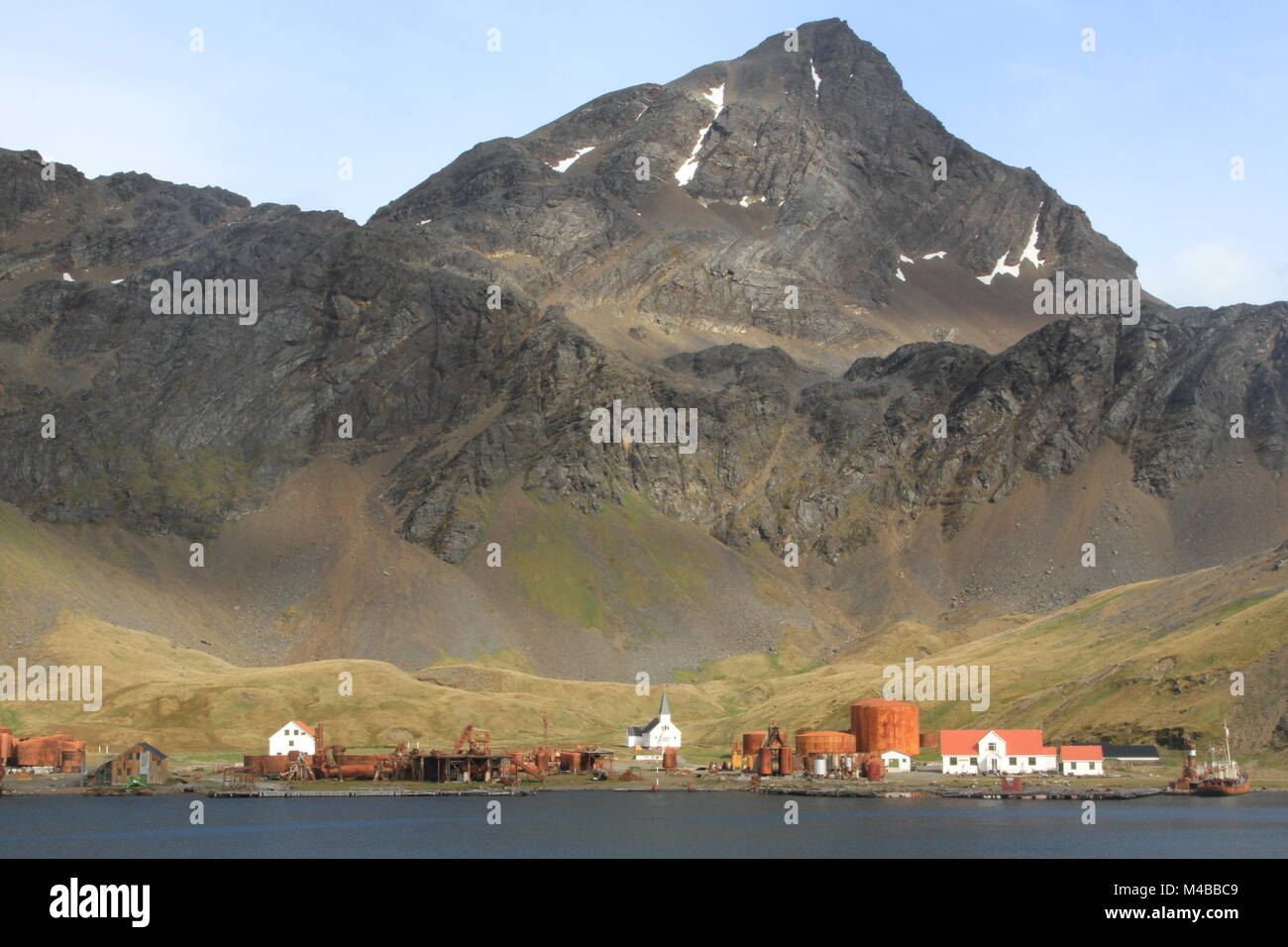 Grytviken, South Georgia Stock Photo - Alamy
