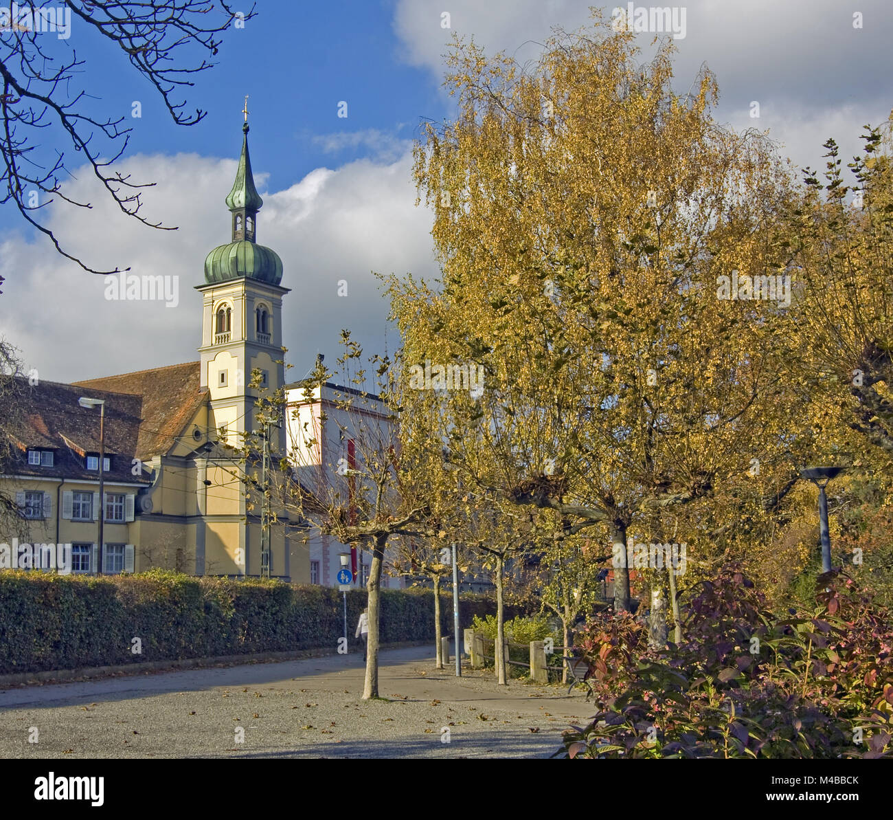 Christ Church Constance Stock Photo - Alamy
