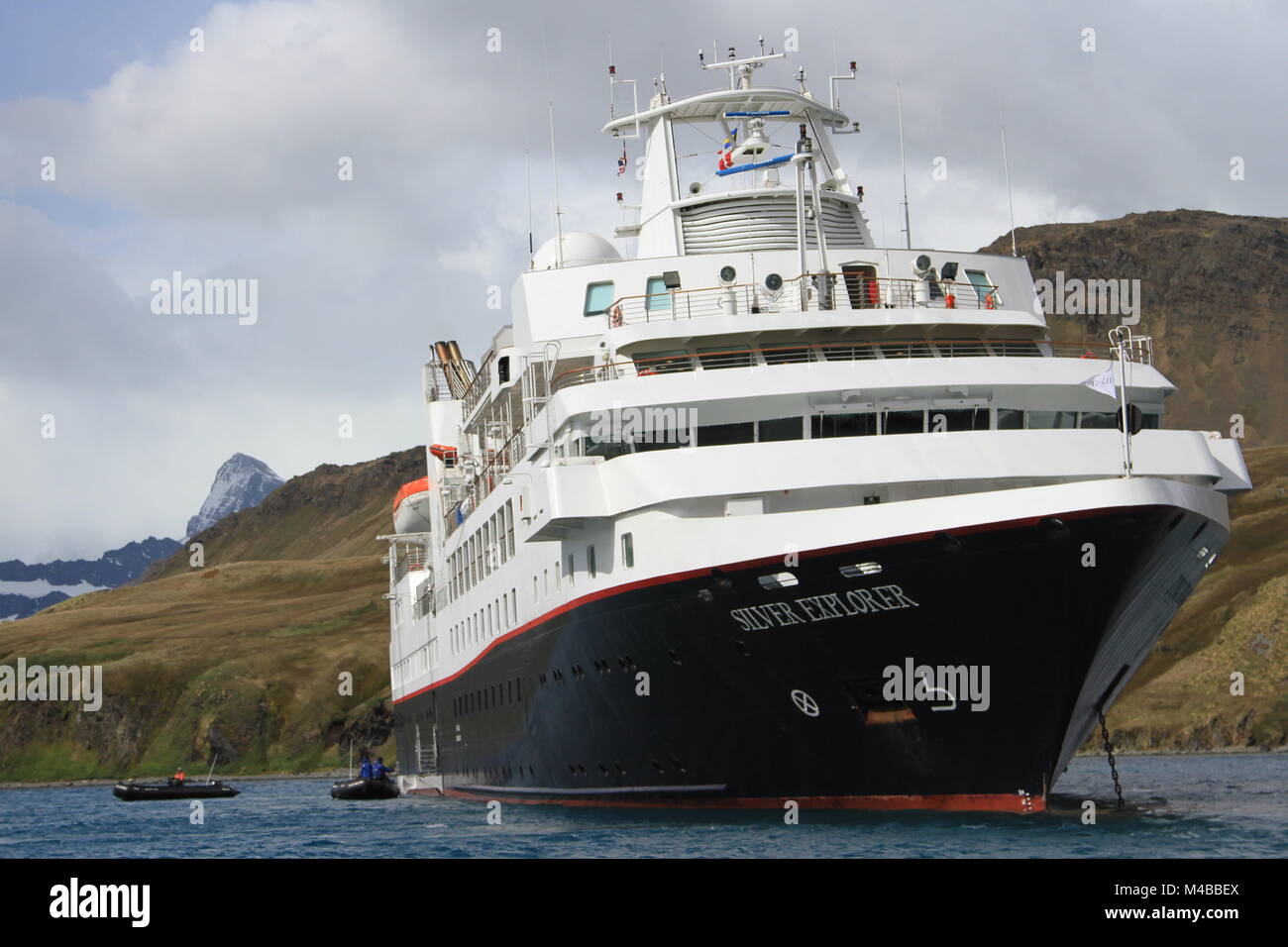 Grytviken, South Georgia Stock Photo - Alamy