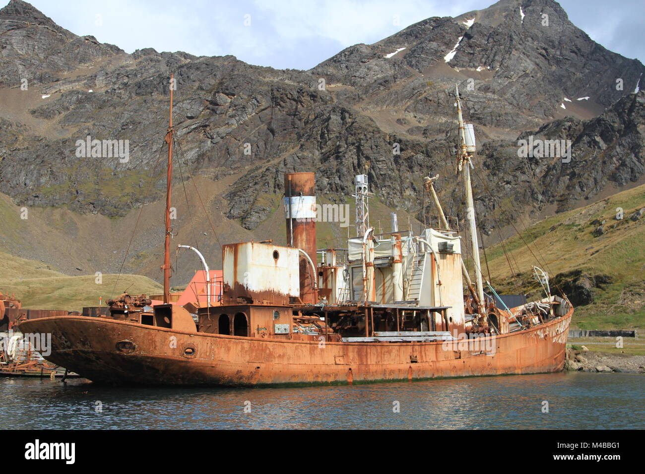 Grytviken, South Georgia Stock Photo - Alamy