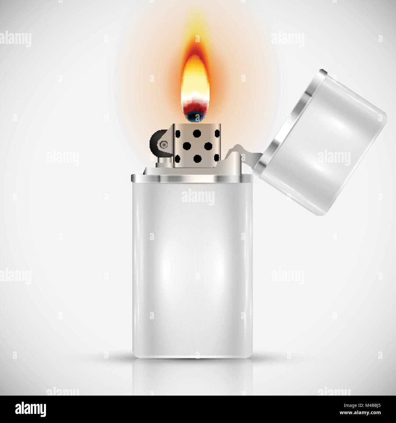 Butane lighter Stock Vector Images - Alamy