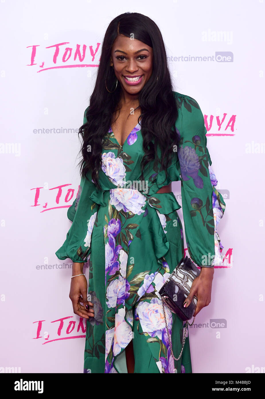 Perri Shakes-Drayton during the UK premiere of I, Tonya, held at the ...