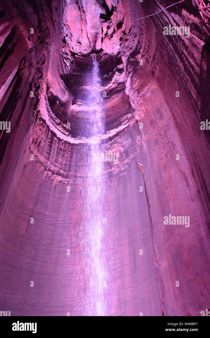 Ruby Falls in Chattanooga, Tennessee Stock Photo - Alamy