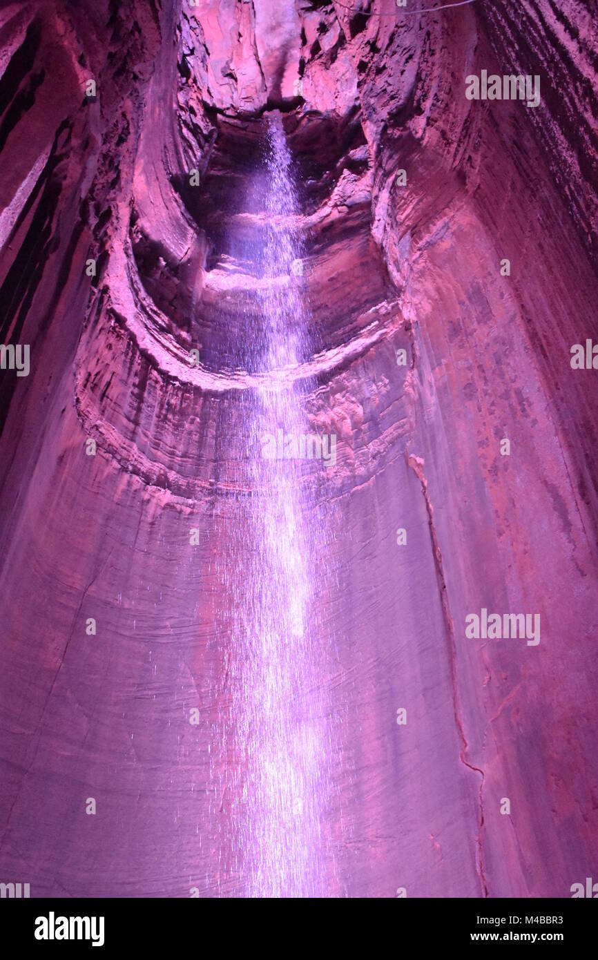 Ruby Falls in Chattanooga, Tennessee Stock Photo - Alamy